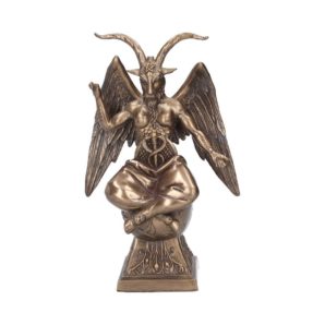 Baphomet Bronze 24cm Baphomet Occult Mystical Figurine Bronze Gothic ...