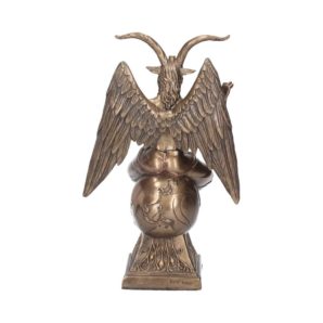 Baphomet Bronze 24cm Baphomet Occult Mystical Figurine Bronze Gothic ...