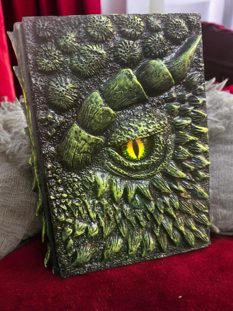 3D Eye of Dragon Journal – Orange – Zen Spiritual | Gifts, Herbs ...