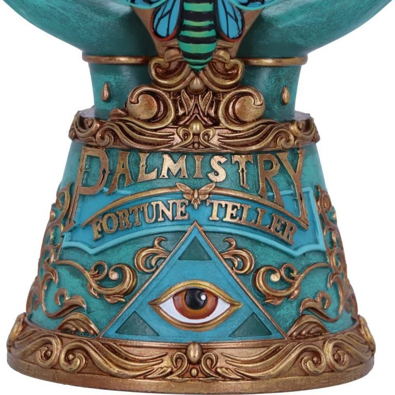 The Teller Palmistry Crystal Ball Holder 15cm – Zen Spiritual | Gifts ...